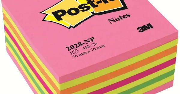 Αυτοκόλλητα χαρτάκια Post-it - DoctorRefill