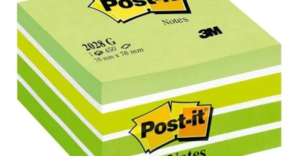 Αυτοκόλλητα χαρτάκια Post-it - 2028-P DoctorRefill
